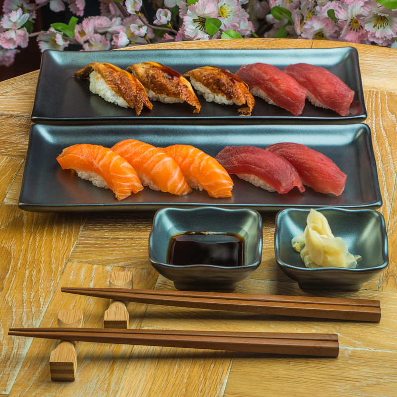 Sumi Grey Sushi-Set - Sushi- Sets